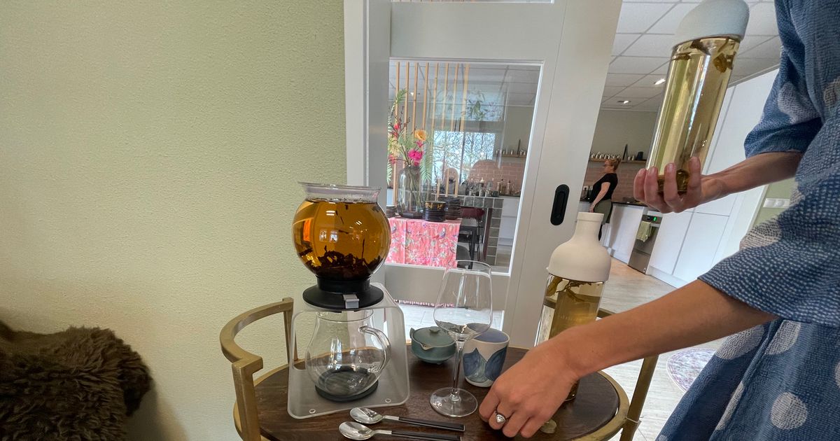 Theeproeverij — door thee sommelier Linda Appelman van Mevrouw Cha ...
