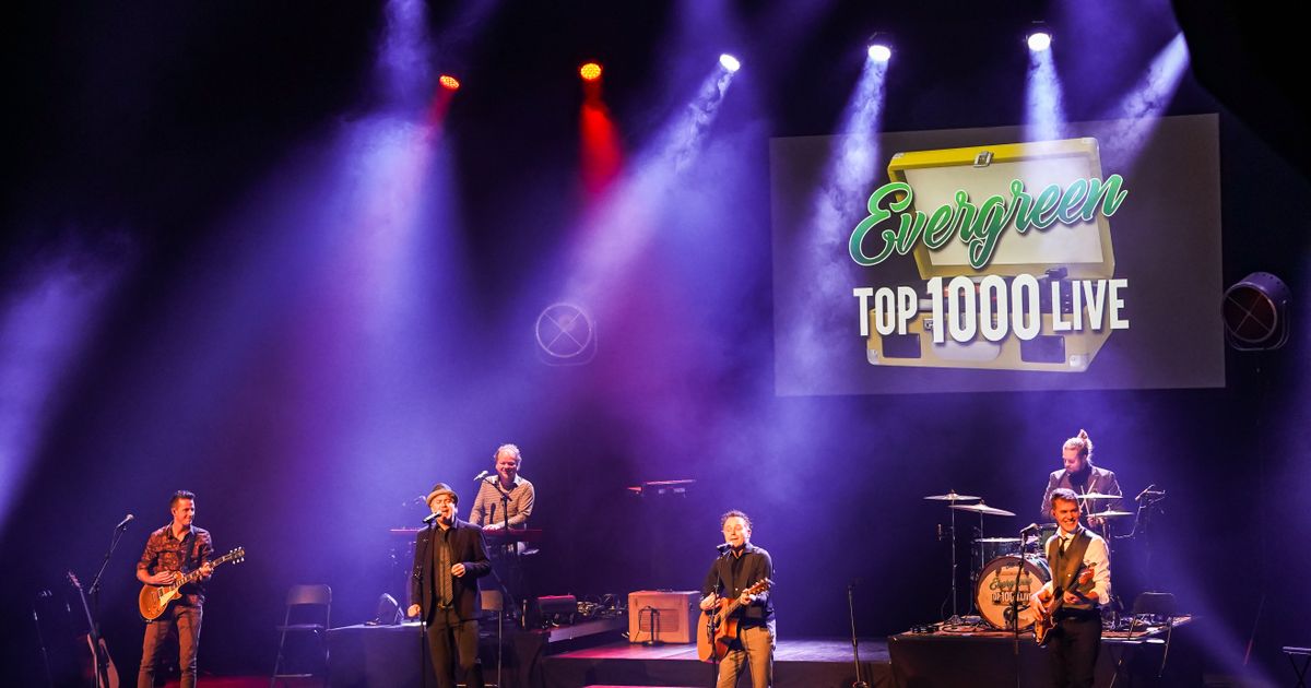 Evergreen Top 1000 Live! — Remember the good times | Theater de ...