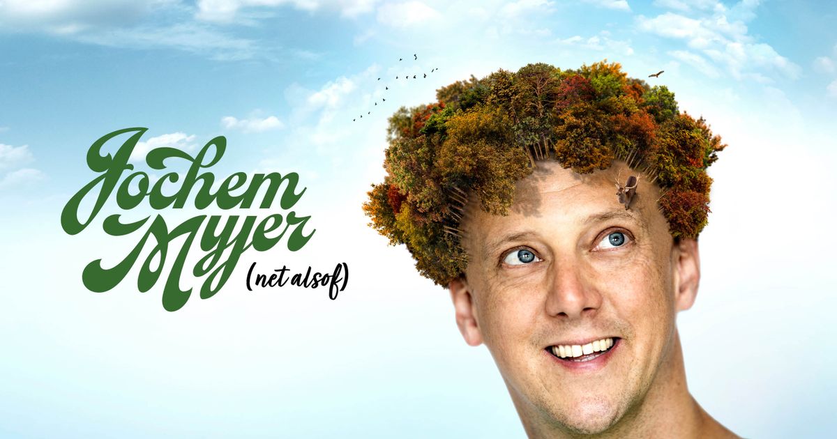 Jochem Myjer — Net alsof (reprise) | Theater de Kampanje Den Helder