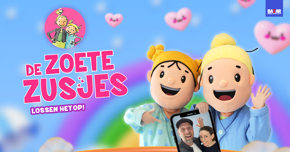 De Zoete Zusjes Lossen het op — De Theatershow (3+) | Theater de ...